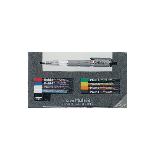 ホルダーシャープペンシル マルチ8セット ぺんてる PH802ST [M便 1/3] – 文具専門ストア@Usagiya