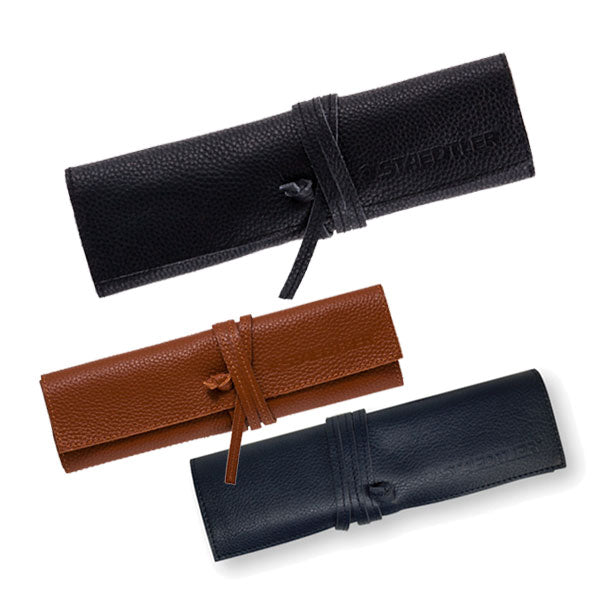 ペンケース 牛革製レザーペンケース 仕切り付 [全3色] ステッドラー 900LC- – 文具専門ストア@Usagiya