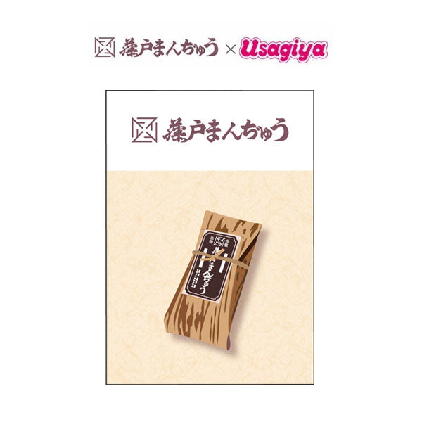 藤戸まんぢゅう×うさぎやコラボ ワッペンシール ONE SCENE WP-4[M便 1/70] – 文具専門ストア@Usagiya